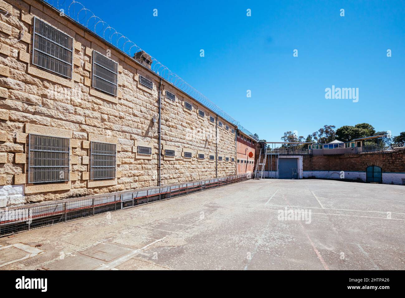 Beechworth prison hi-res stock photography and images - Alamy