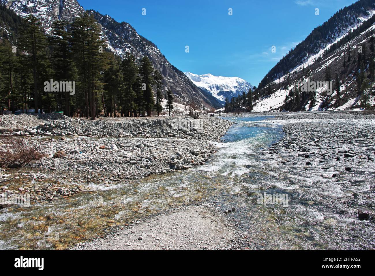 The river of Kalam valley in Himalayas, Pakistan Stock Photo - Alamy