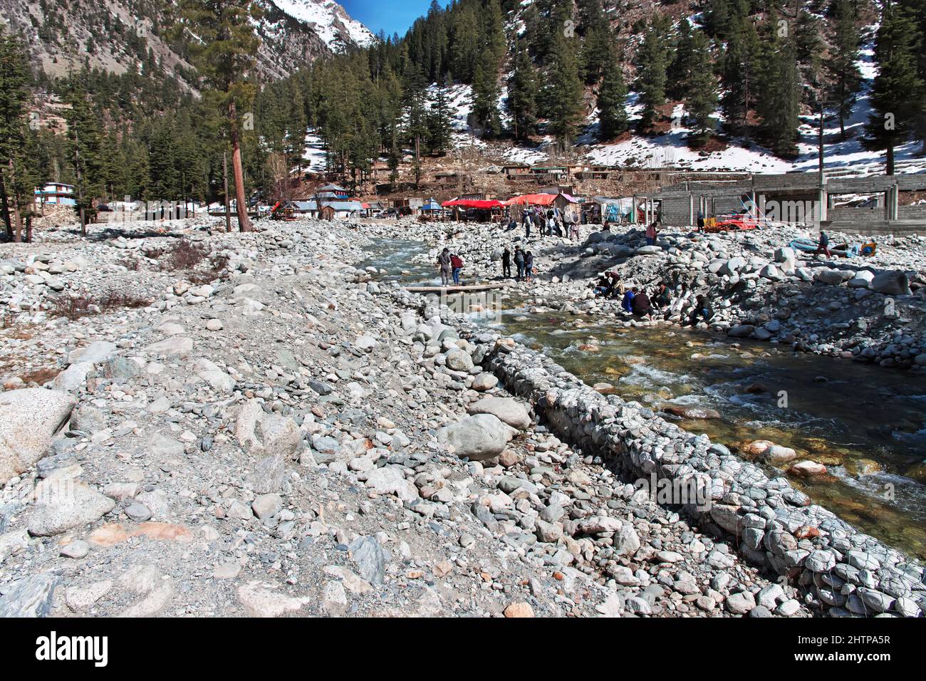 The river of Kalam valley in Himalayas, Pakistan Stock Photo - Alamy