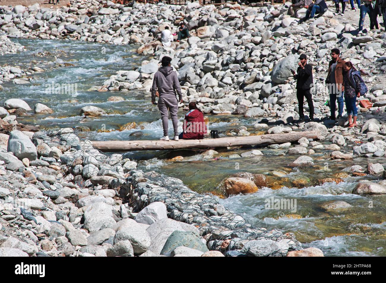 The river of Kalam valley in Himalayas, Pakistan Stock Photo - Alamy