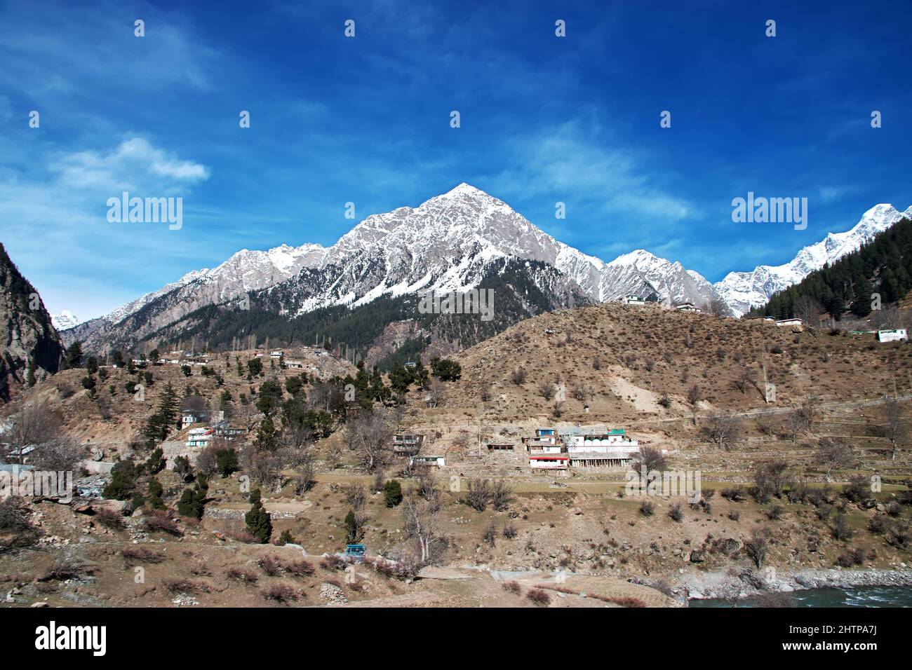 Nature of Kalam valley in Himalayas, Pakistan Stock Photo - Alamy