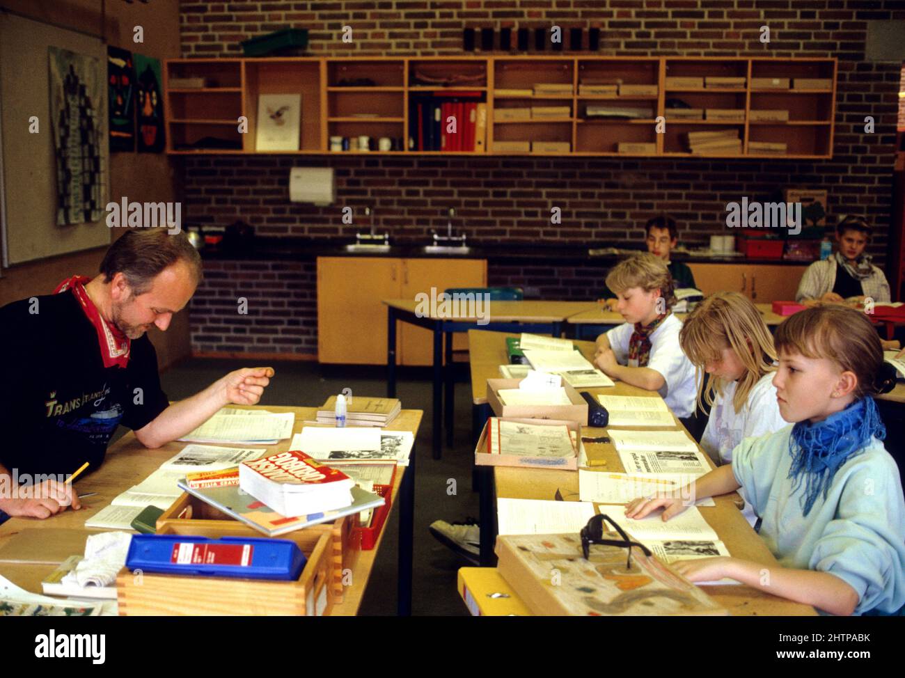 Open school, copenhagen denmark education teenagers Stock Photo - Alamy