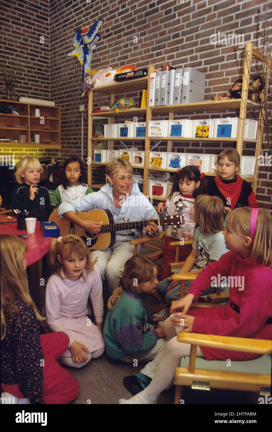 Open school, copenhagen denmark education teenagers Stock Photo - Alamy