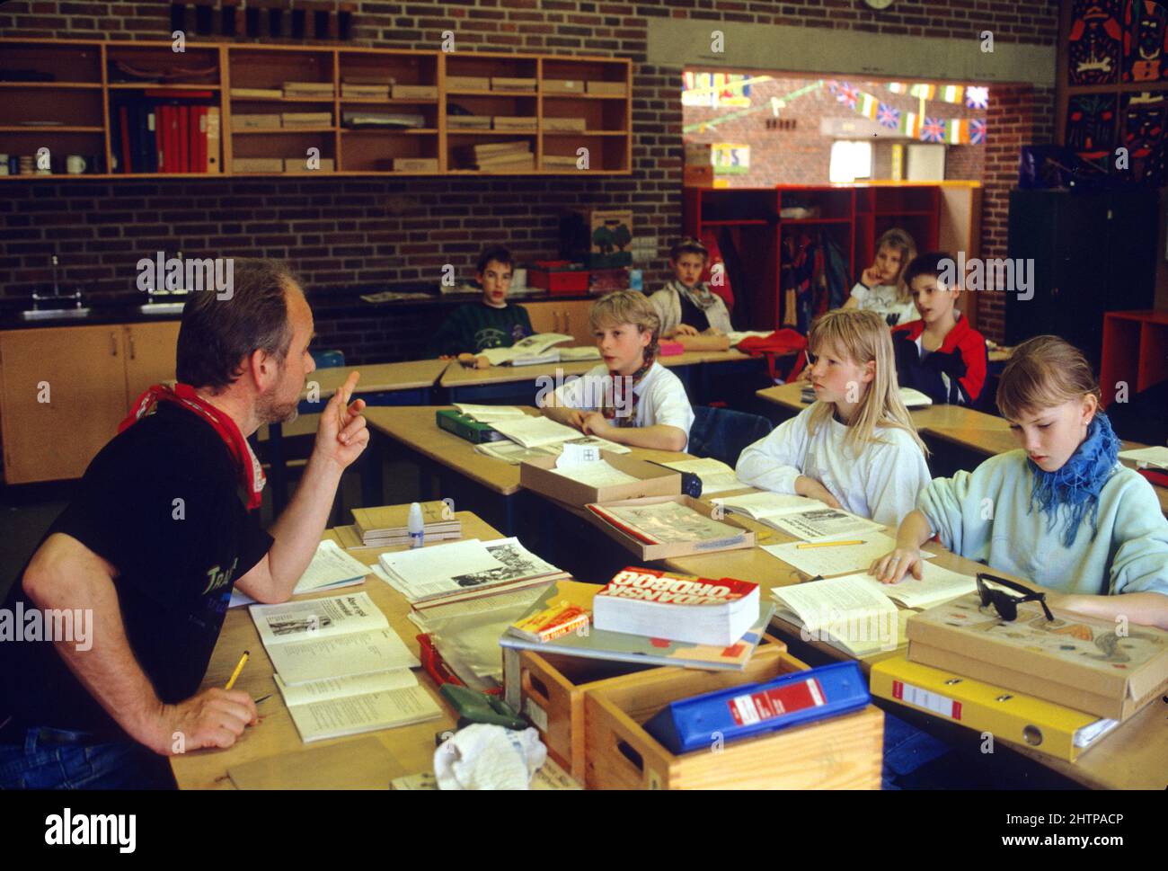 Open school, copenhagen denmark education teenagers Stock Photo - Alamy