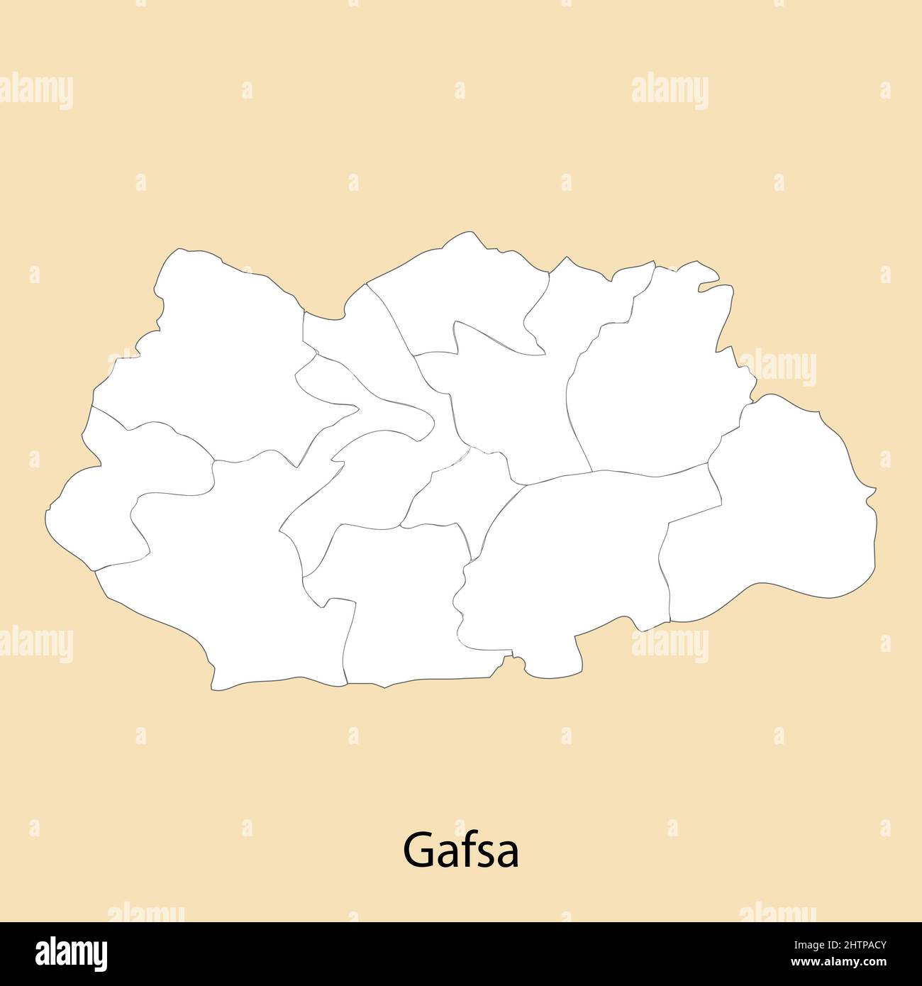 Gafsa Stock Vector Images - Alamy