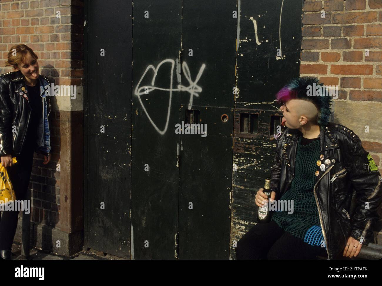 Cheveux punk hi-res stock photography and images - Alamy