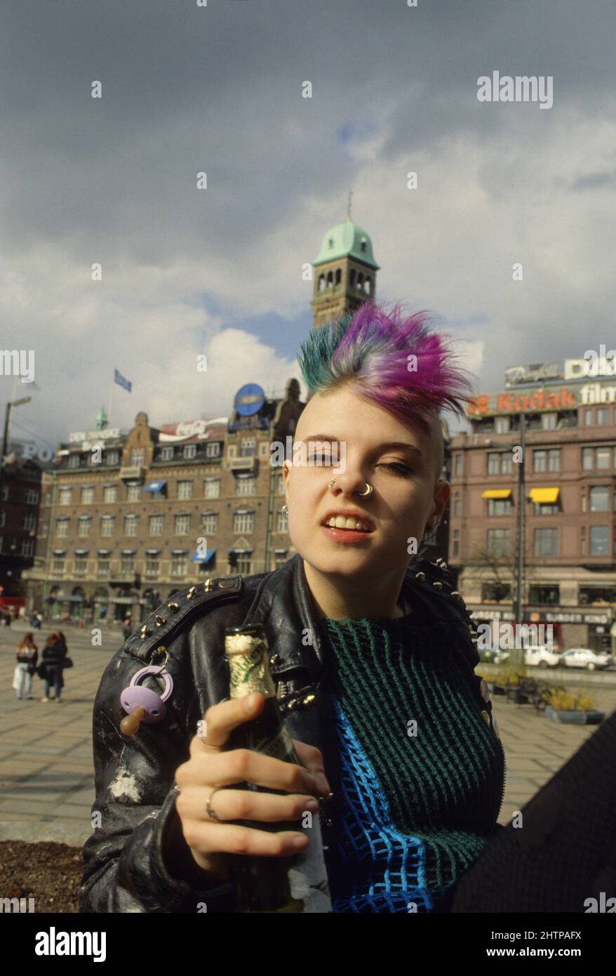 Cheveux punk hi-res stock photography and images - Alamy