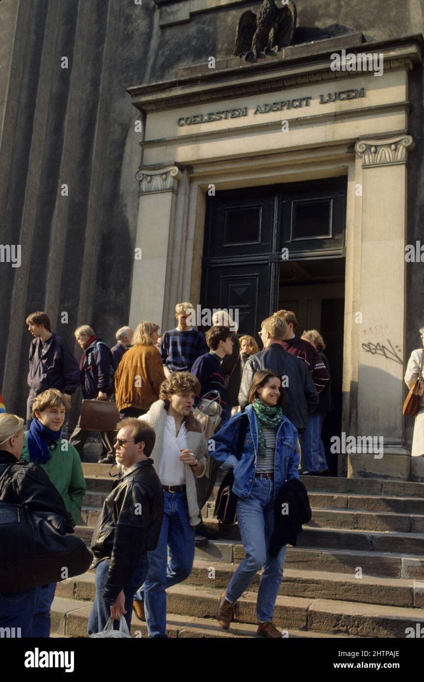 Danemark copenhagen university students Stock Photo - Alamy