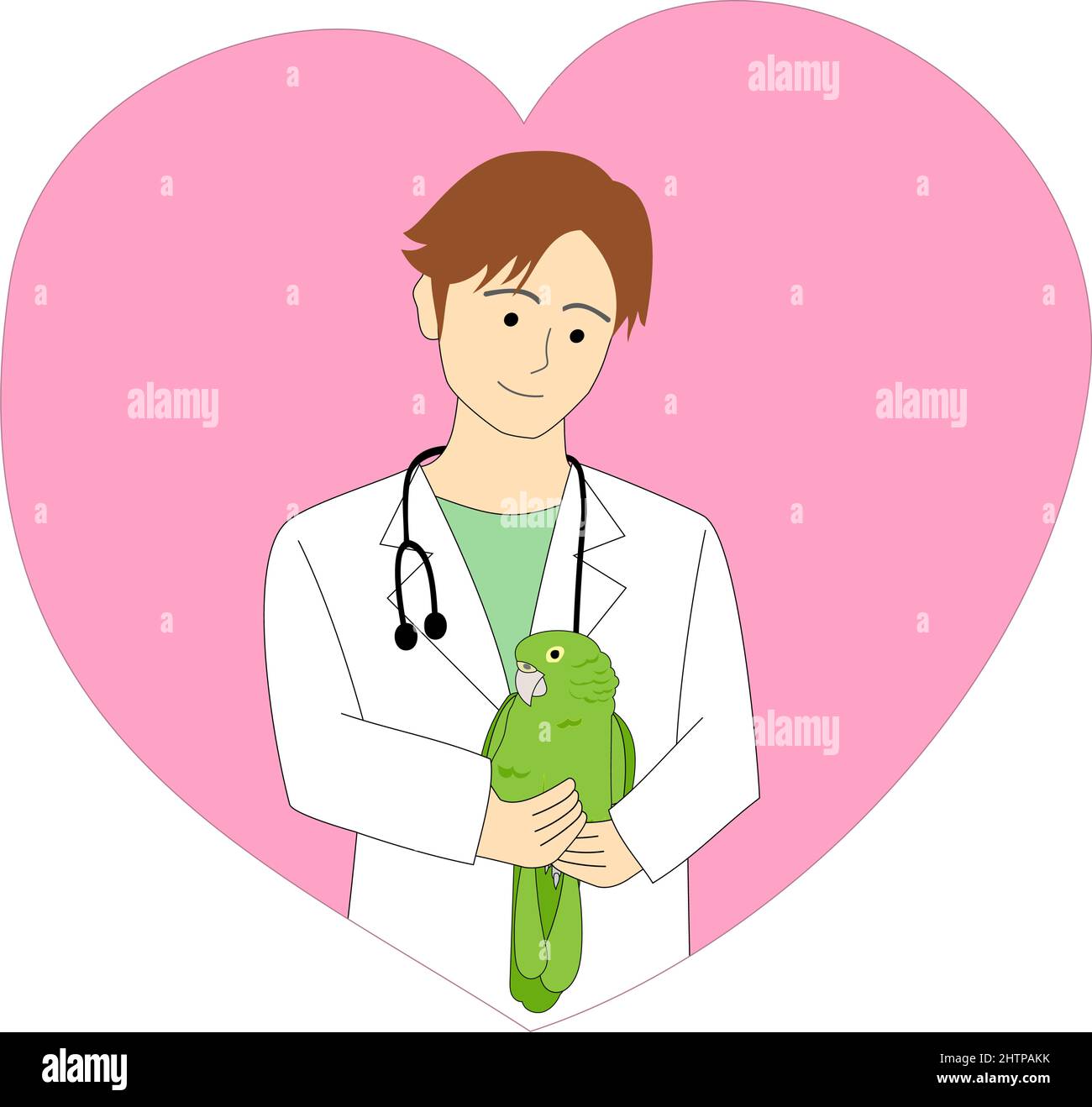 Hands holding green young Stock Vector Images - Alamy