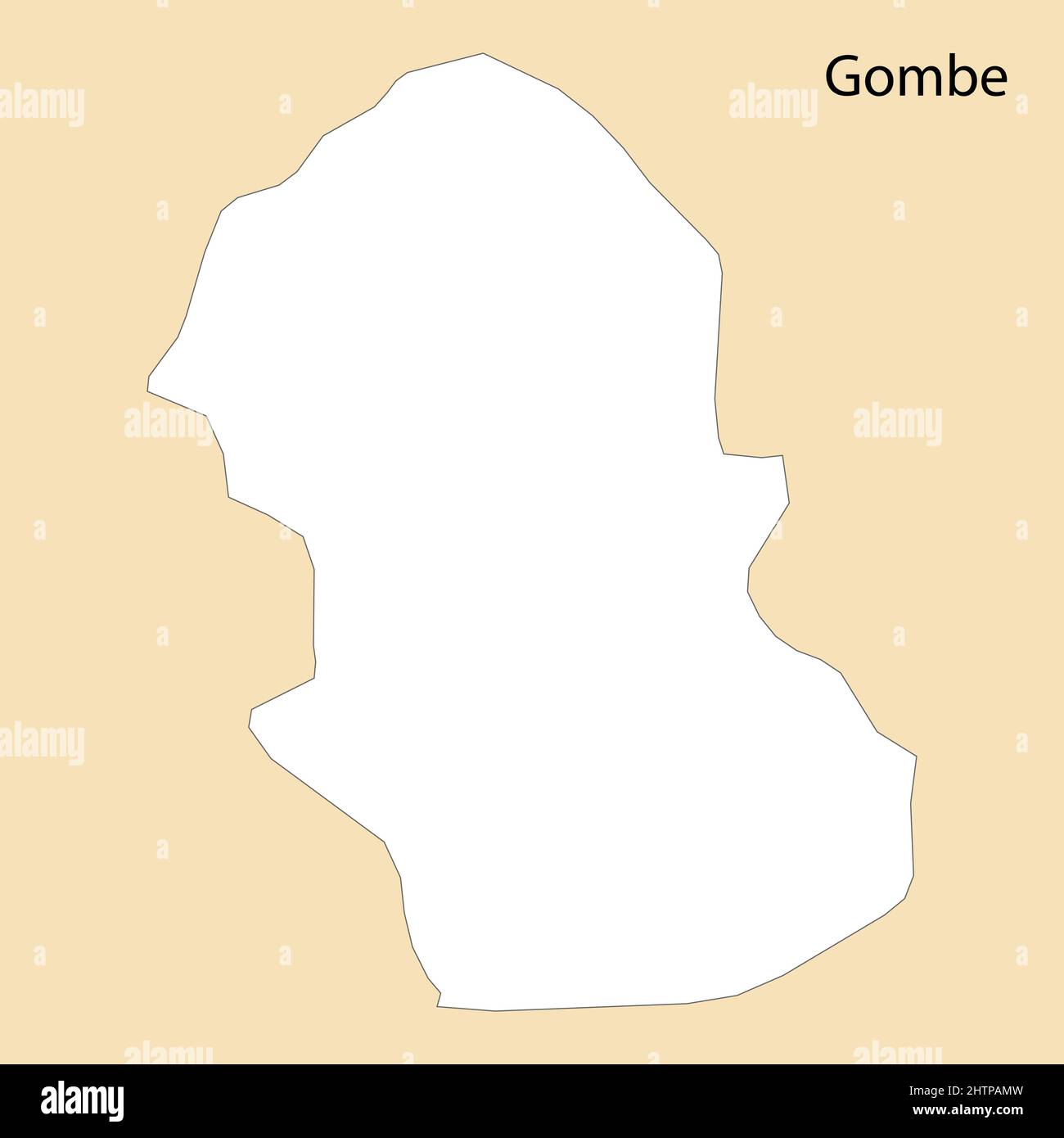 Gombe state Stock Vector Images - Alamy