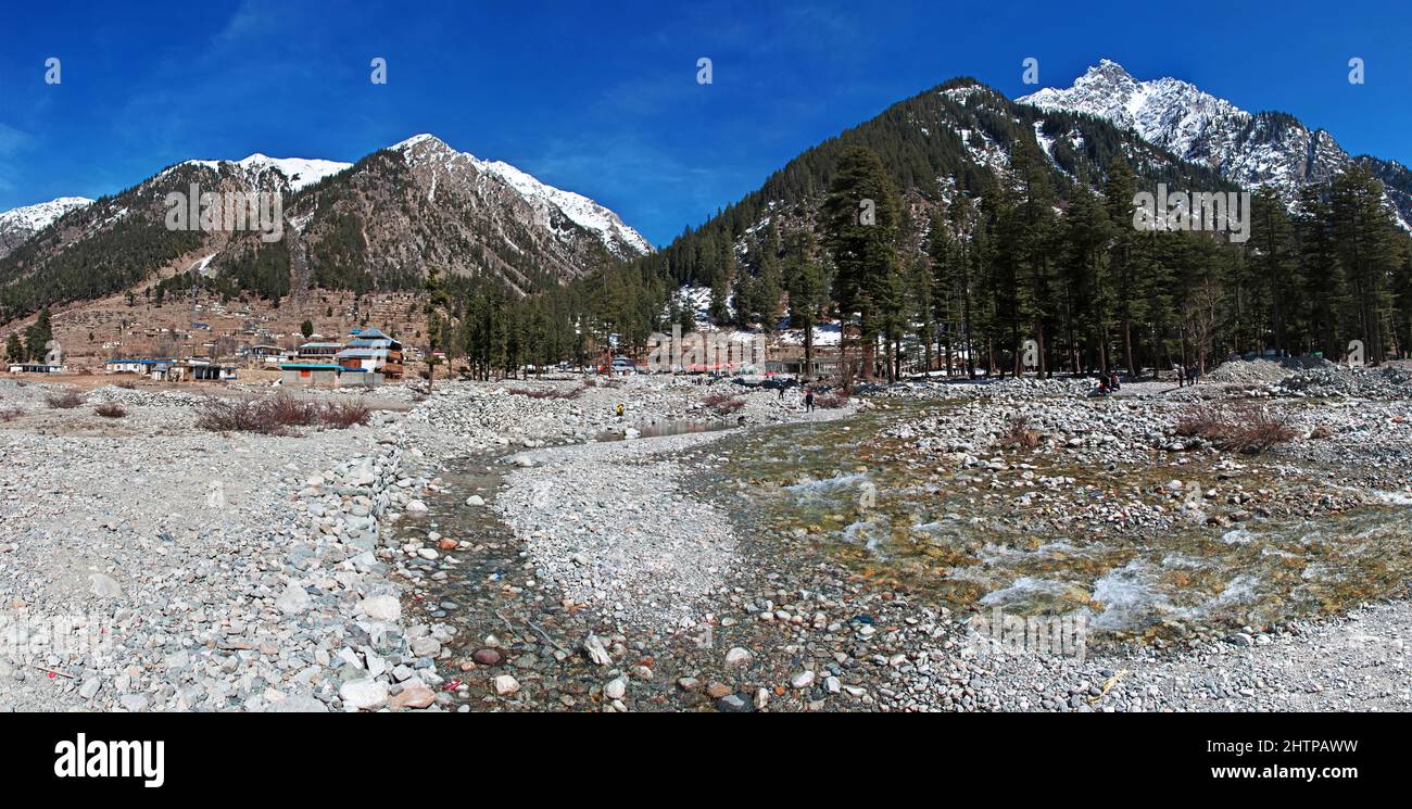 The river of Kalam valley in Himalayas, Pakistan Stock Photo - Alamy
