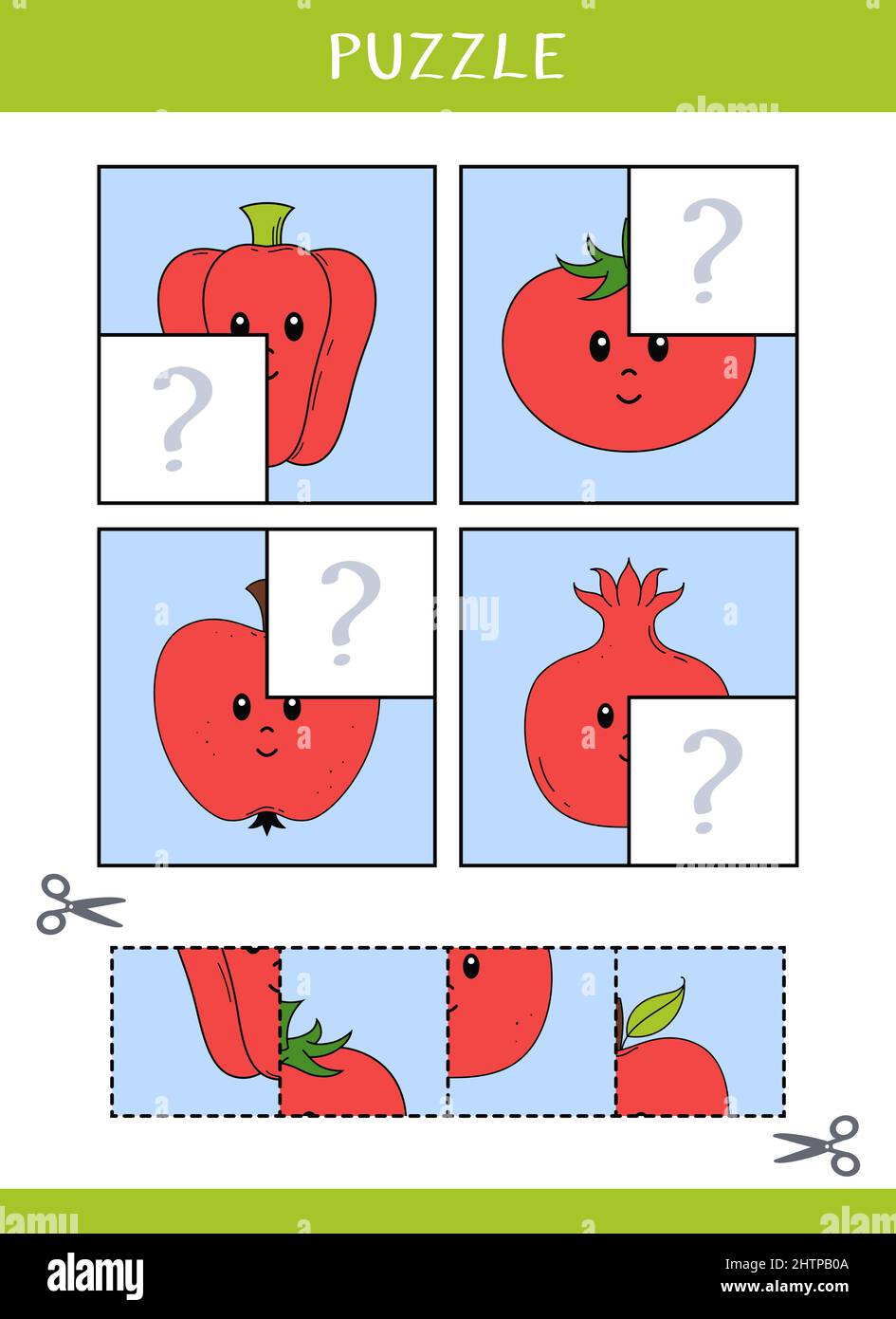 Puzzle for kids Stock Photo - Alamy