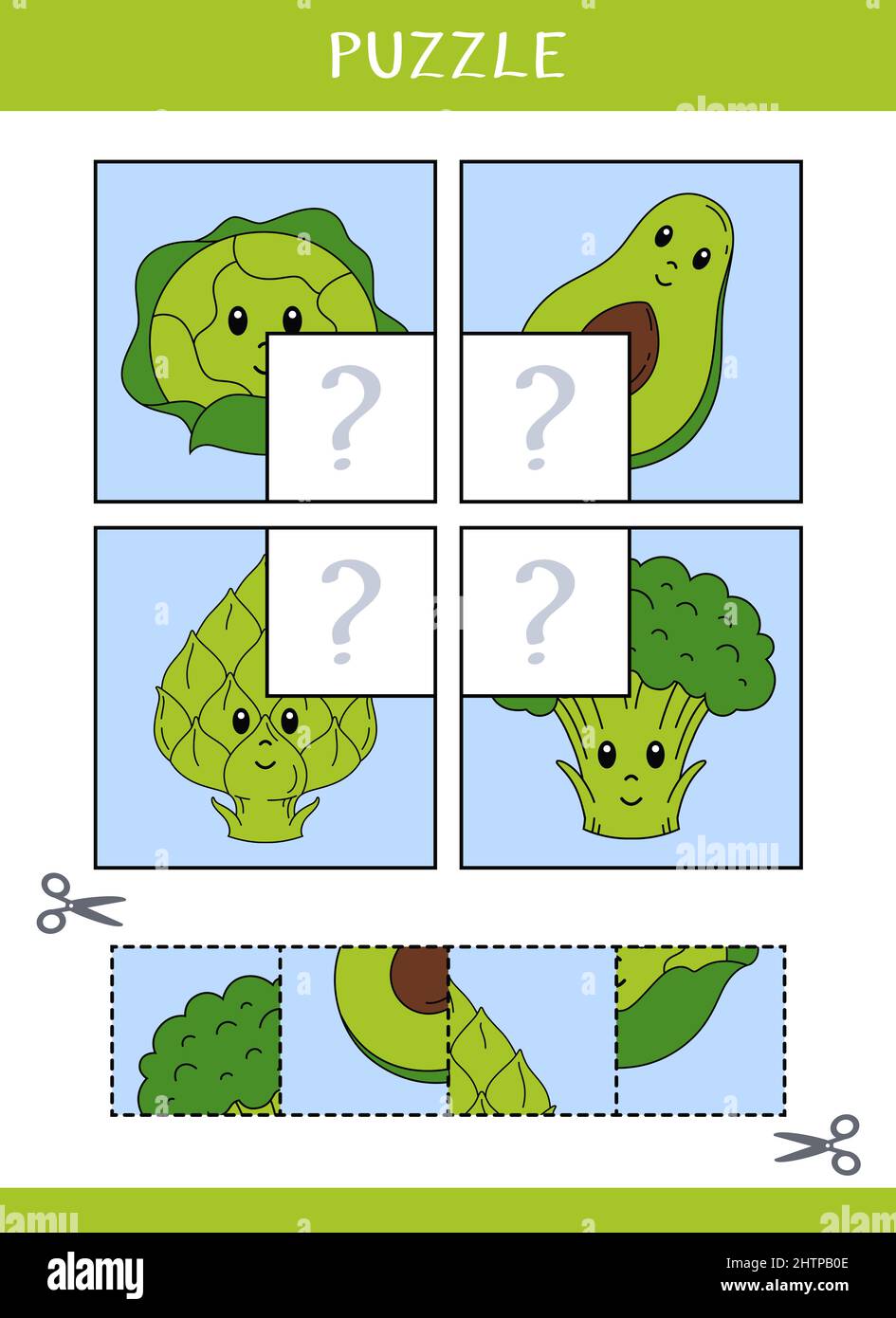 Find the missing parts of the picture Stock Photo - Alamy