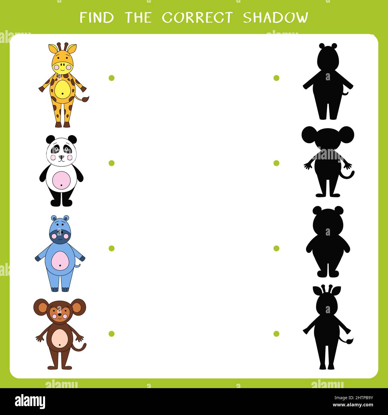 Connect the dots animals hi-res stock photography and images - Alamy