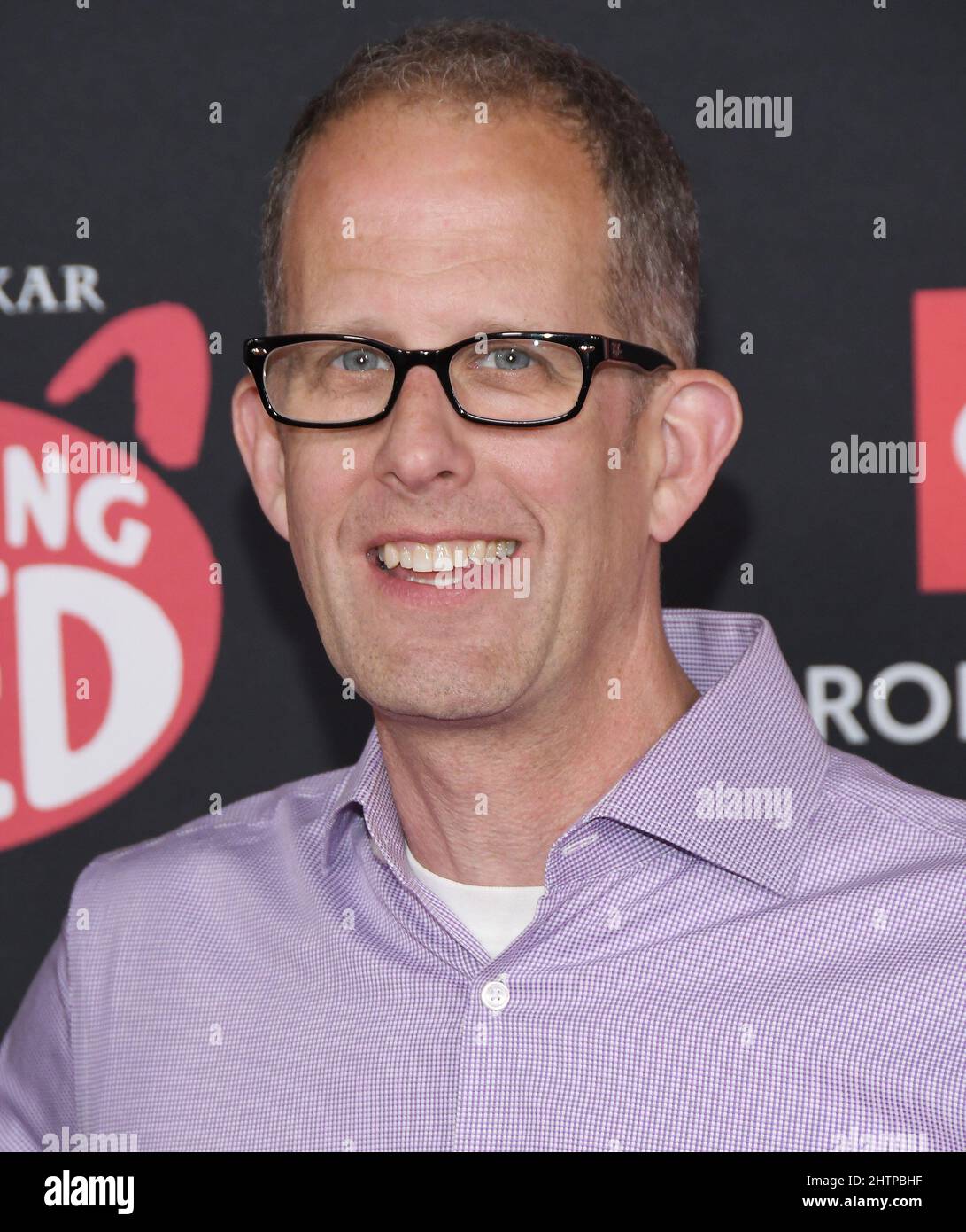 Los Angeles, USA. 01st Mar, 2022. Pete Docter arrives at Disney's ...