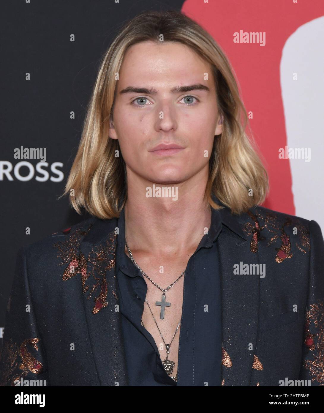 Los Angeles, USA. 01st Mar, 2022. Luke Eisner arrives at Disney's ...