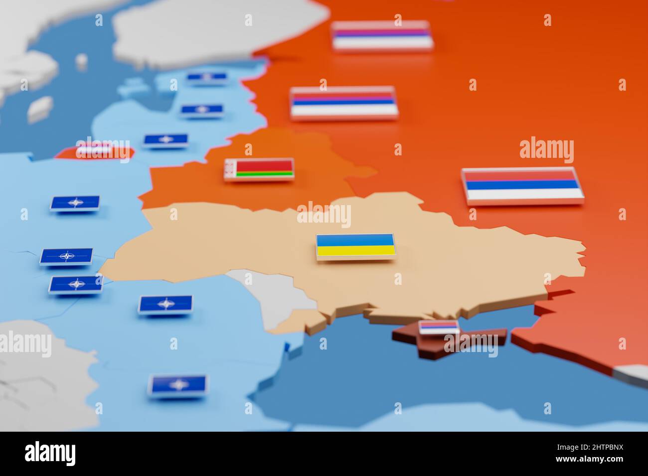 Nato Map High Resolution Stock Photography and Images - Alamy