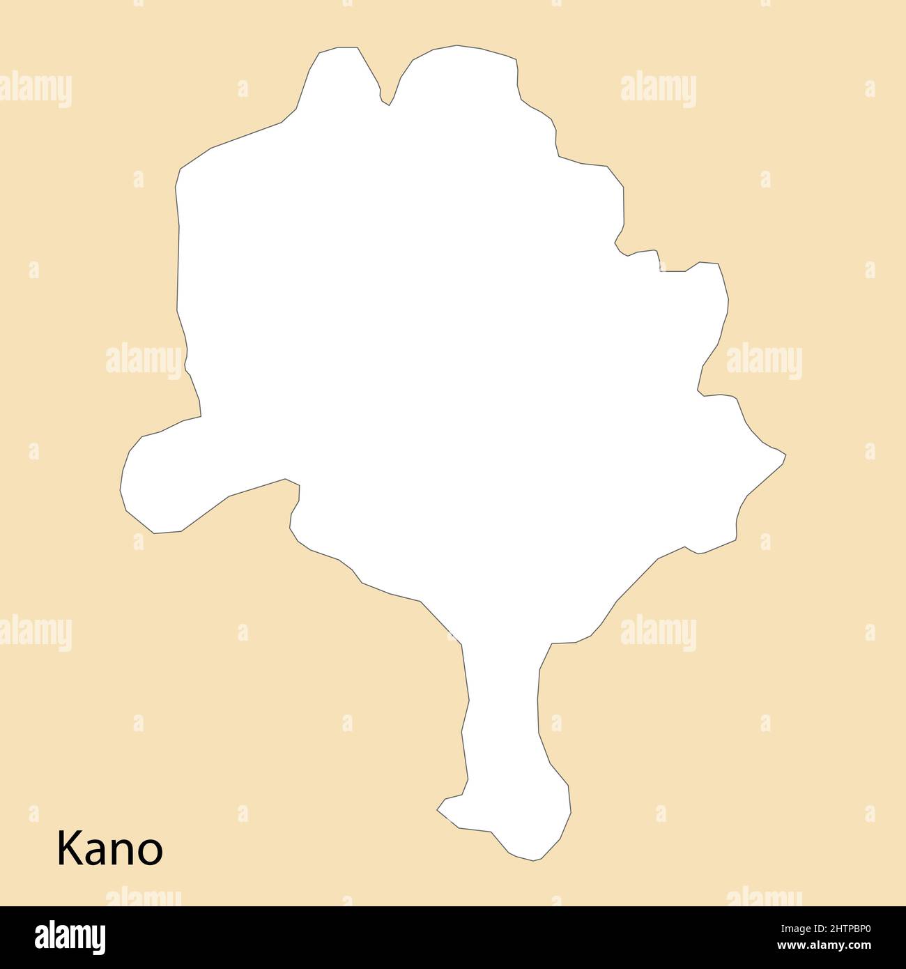 Kano map hi-res stock photography and images - Alamy