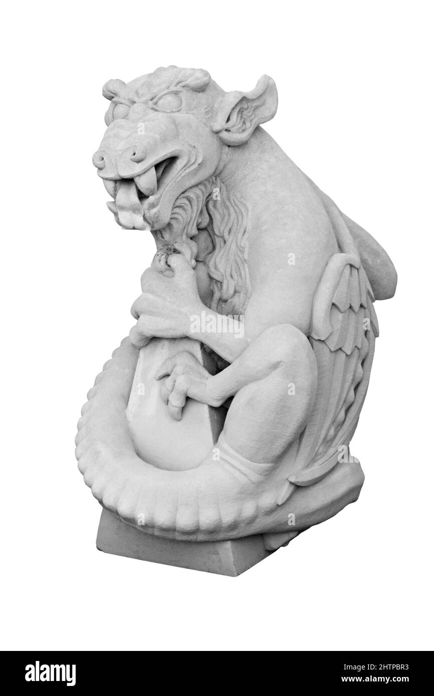 Mythical creature Cut Out Stock Images & Pictures - Alamy