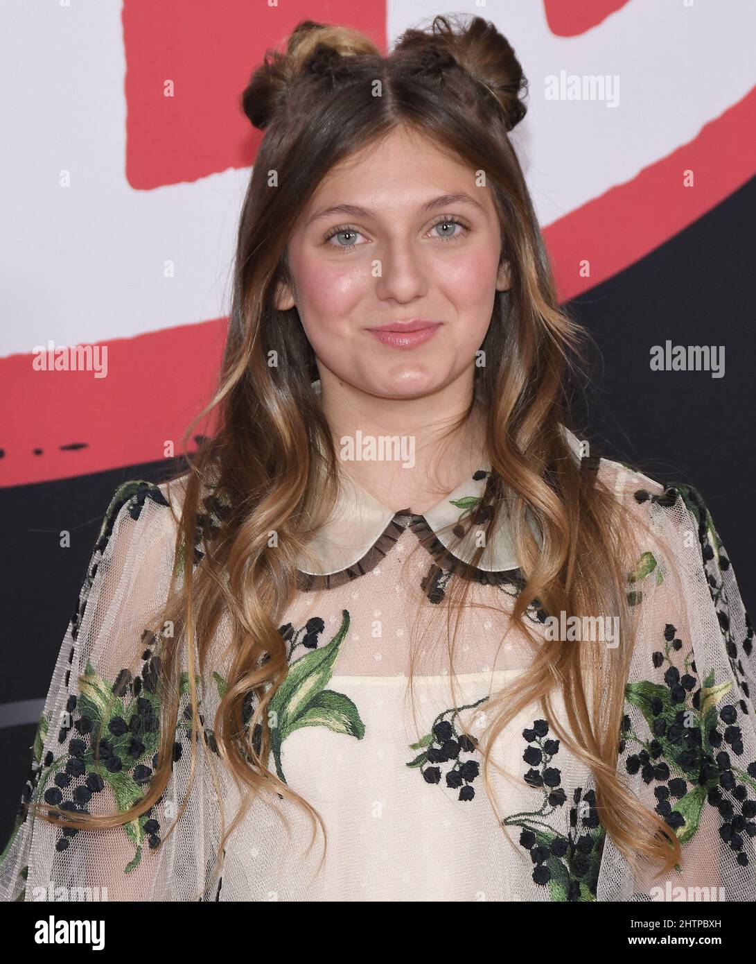 Los Angeles, USA. 01st Mar, 2022. Emma Berman arrives at Disney's ...