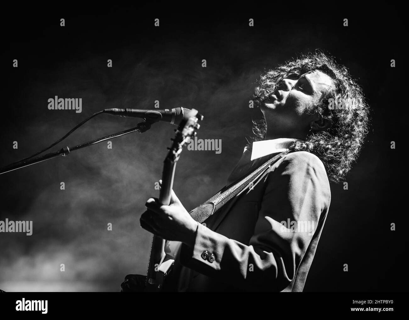 Copenhagen, Denmark. 28th, February 2022. The Danish singer, songwriter ...