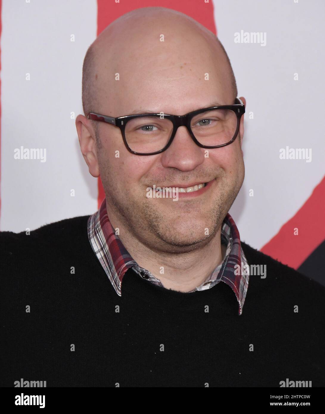 Los Angeles, USA. 01st Mar, 2022. Dan Scanlon arrives at Disney's ...