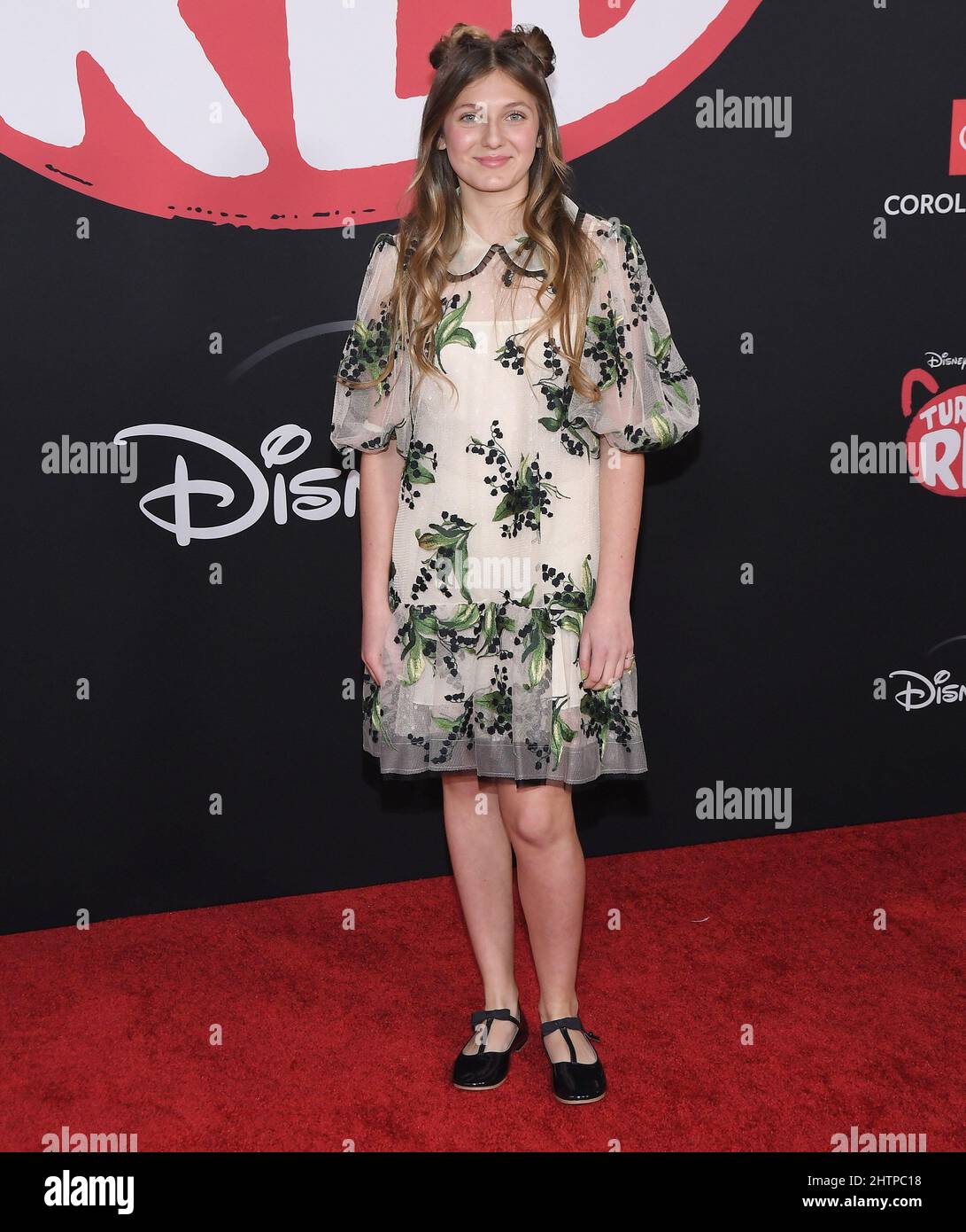 Los Angeles, USA. 01st Mar, 2022. Emma Berman arrives at Disney's ...