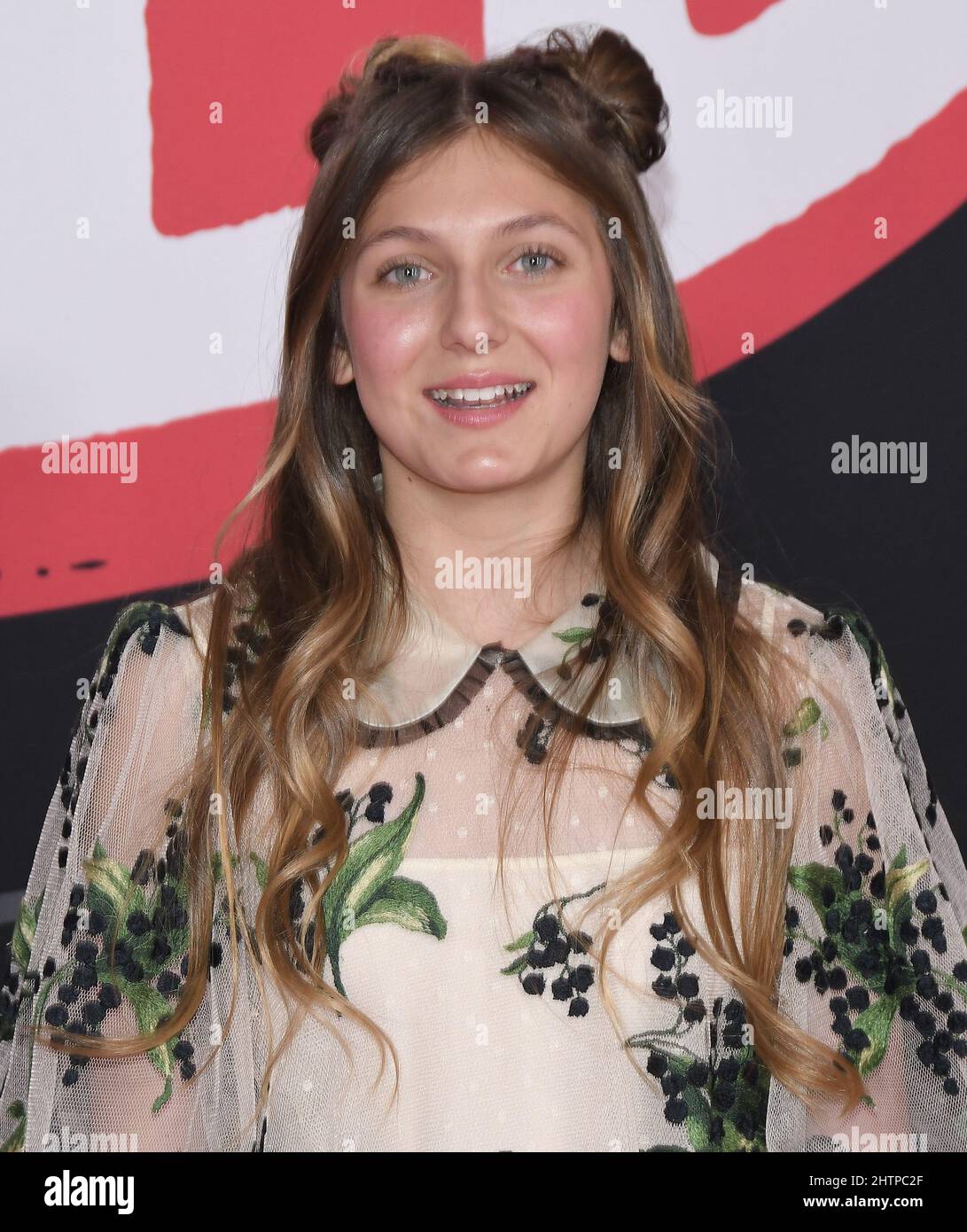 Los Angeles, USA. 01st Mar, 2022. Emma Berman arrives at Disney's ...