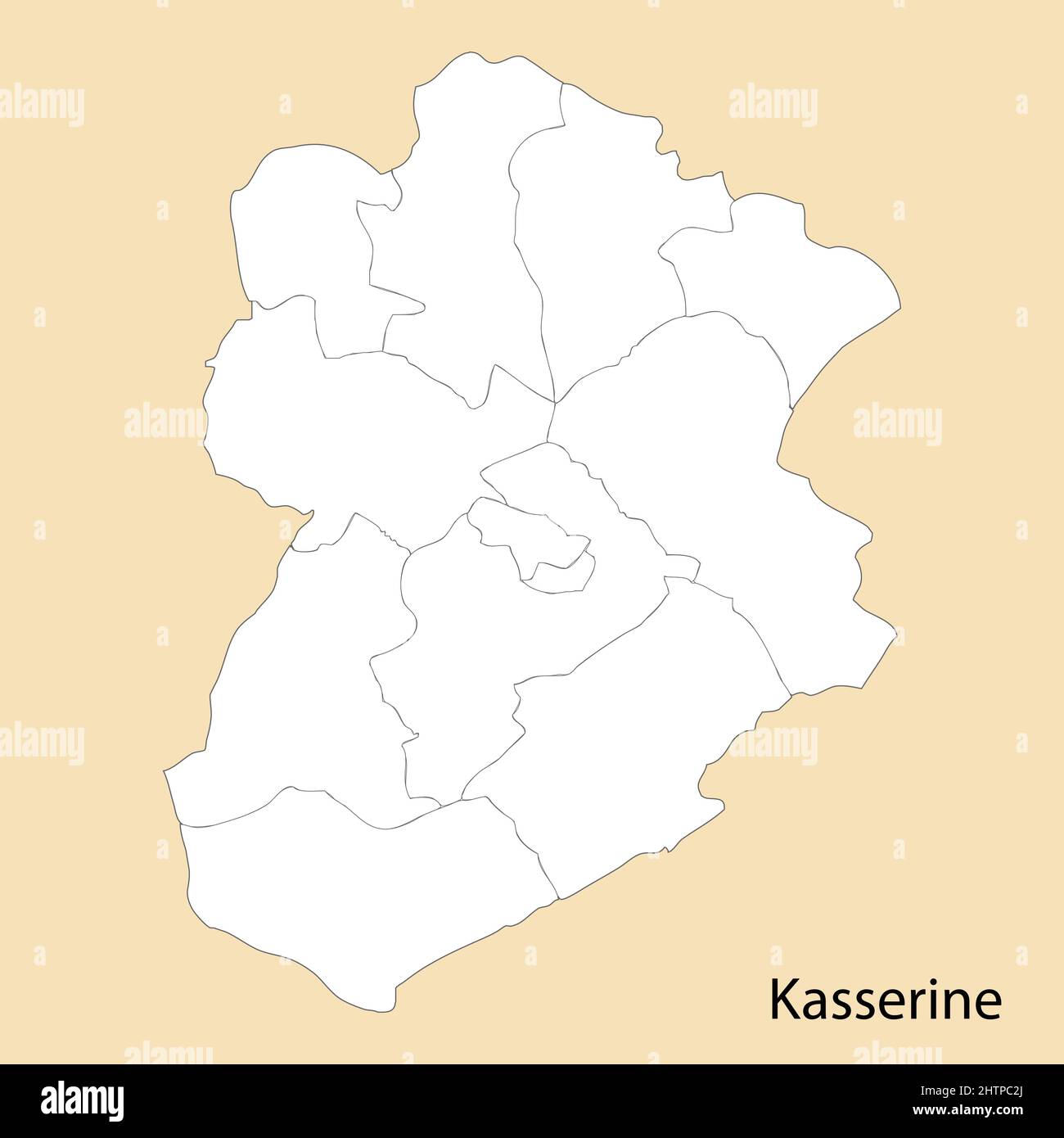 Kasserine tunisia Stock Vector Images - Alamy