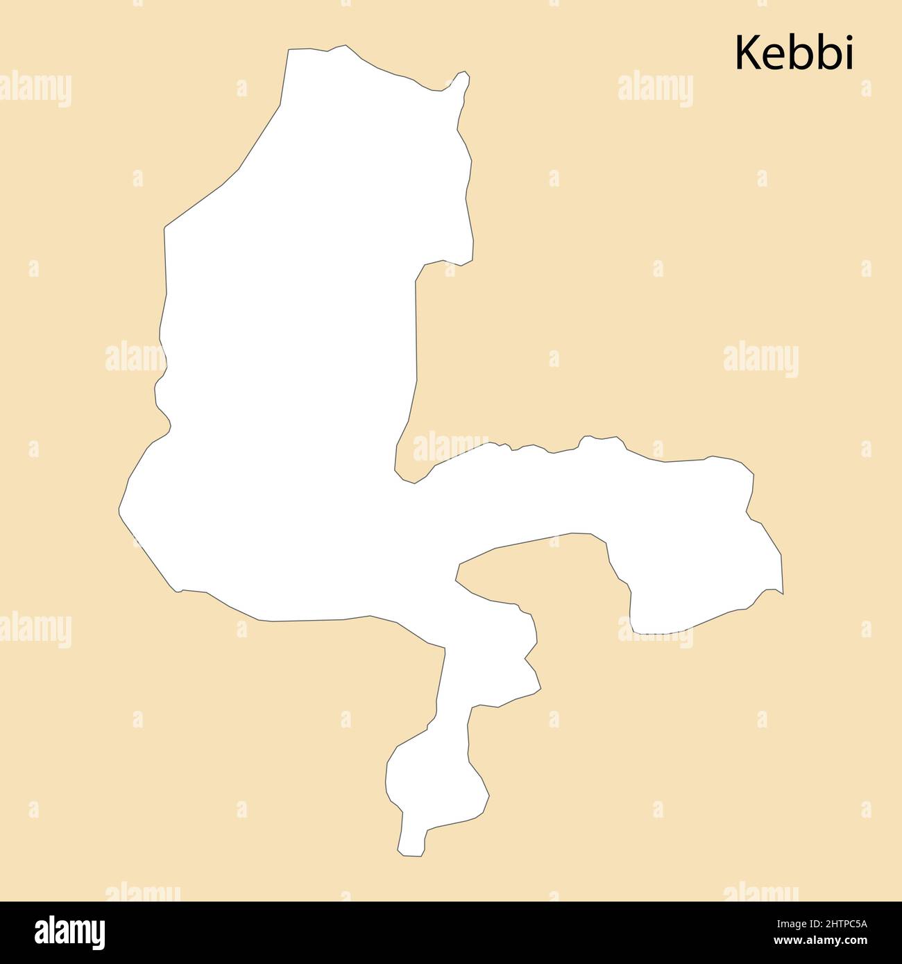 Kebbi vector map hi-res stock photography and images - Alamy
