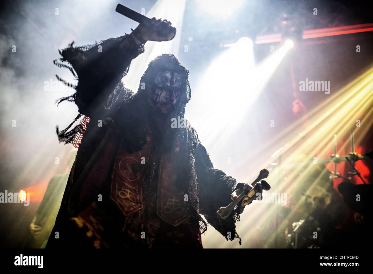 Oslo, Norway. 27th, February 2022. The Norwegian black metal band ...