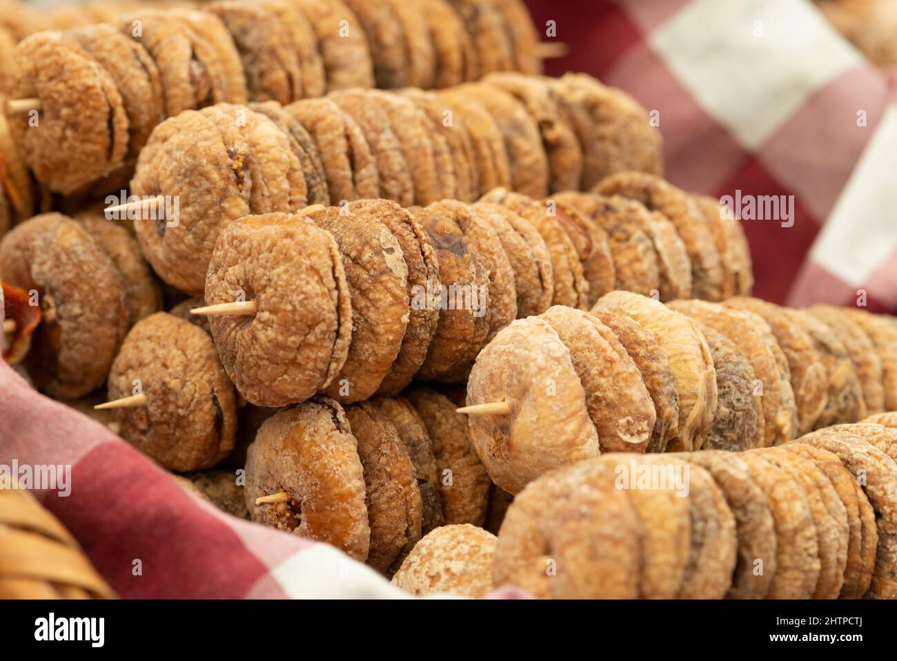 Italy, Calabria, Dried Figs Stock Photo - Alamy