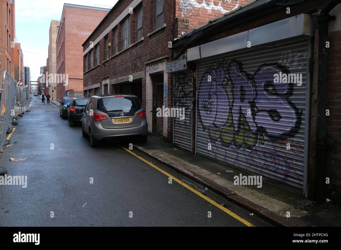 Graffiti on the streets of Sheffield Stock Photo - Alamy
