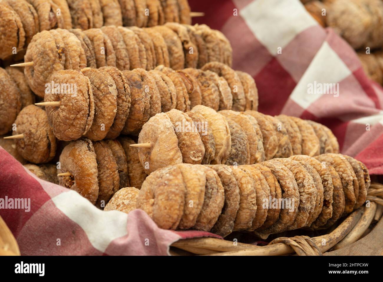 Italy, Calabria, Dried Figs Stock Photo - Alamy