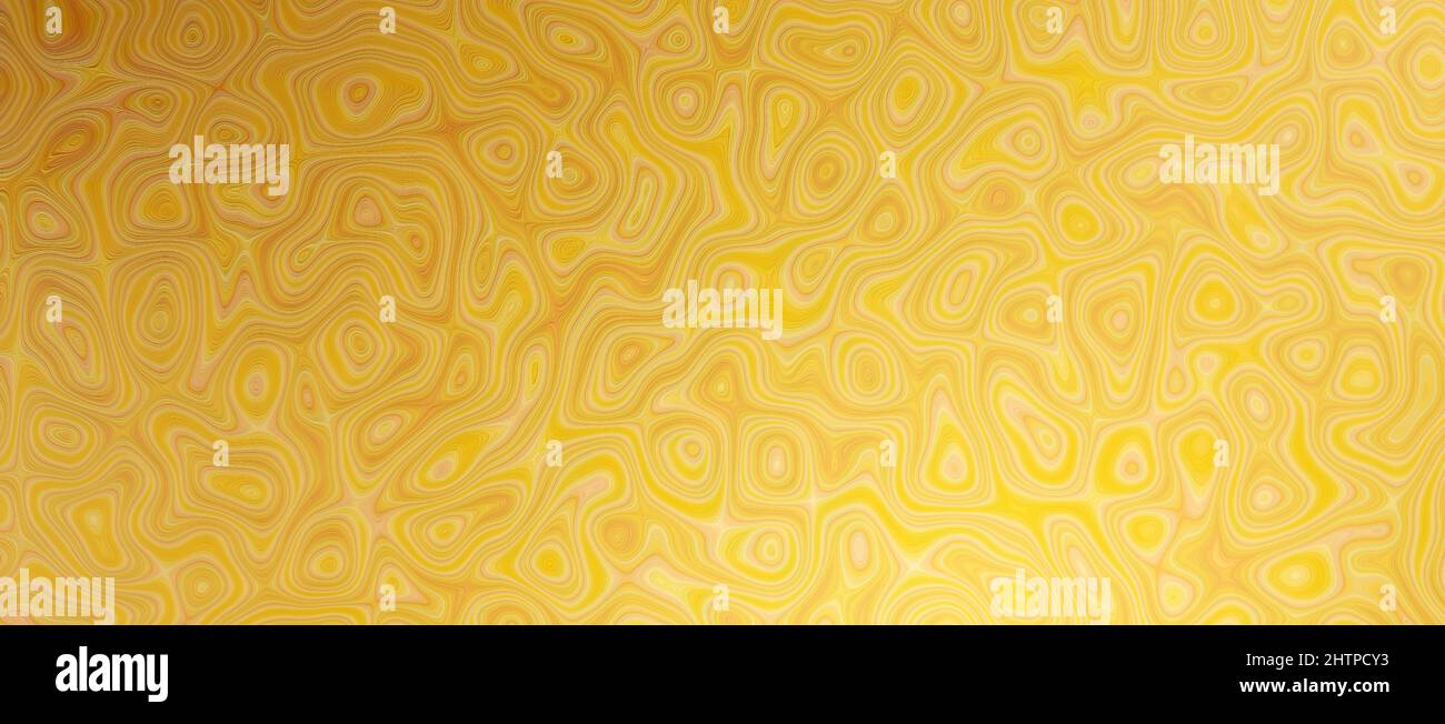 Abstract Creative Flowy Shapes Bright Saddle Brown Colors Abstract ...