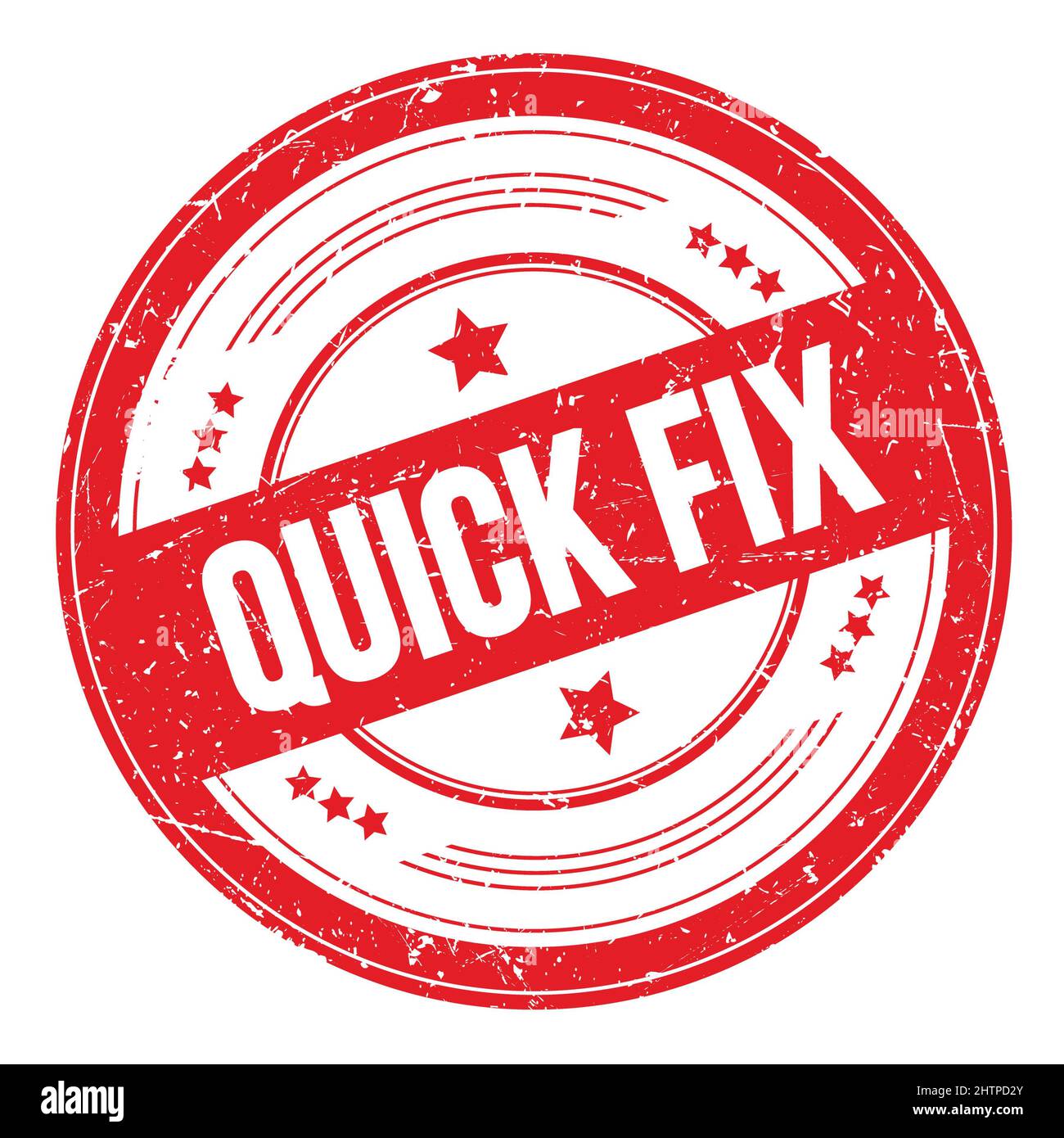 Quick fix stamp hi-res stock photography and images - Alamy