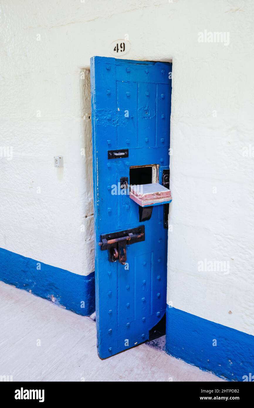 BEECHWORTH, AUSTRALIA - DECEMBER 30, 2021: Historic Beechworth Gaol and ...