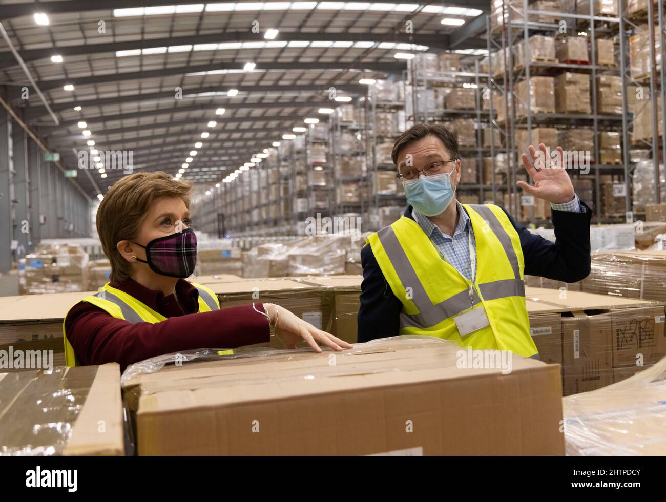 Nhs scotland 2022 hi-res stock photography and images - Alamy