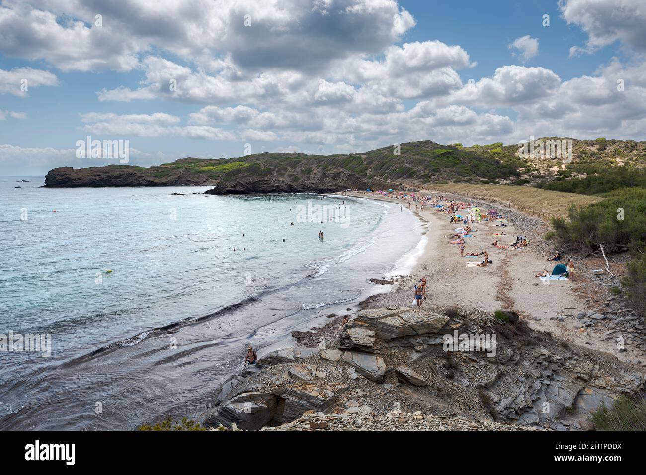 Menorca mahon beach hi-res stock photography and images - Alamy