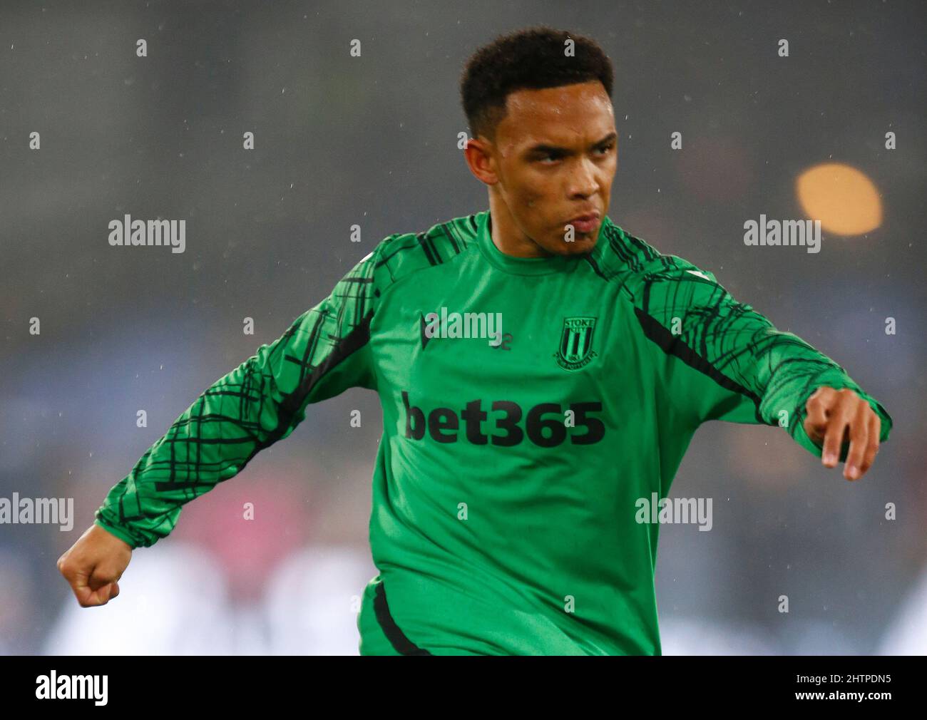 LONDON, United Kingdom, MARCH 01: D'Margio Wright-Phillips of Stoke ...