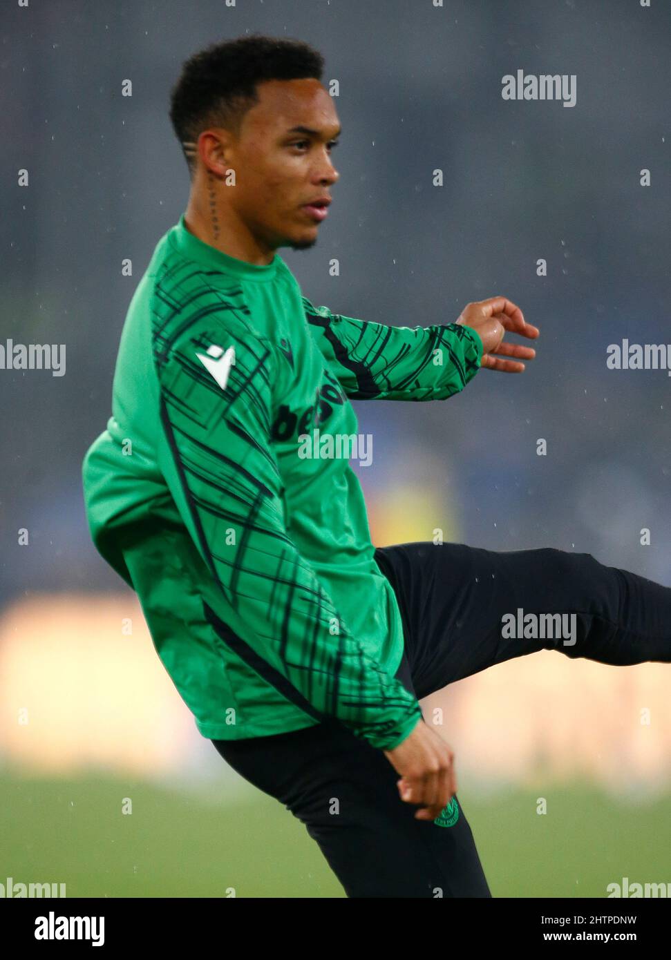 LONDON, United Kingdom, MARCH 01: D'Margio Wright-Phillips of Stoke ...