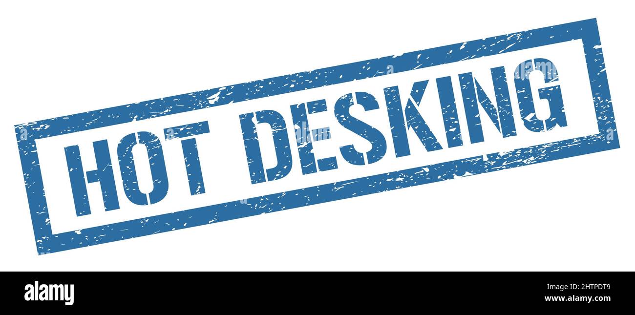 Hot desking stamp hi-res stock photography and images - Alamy