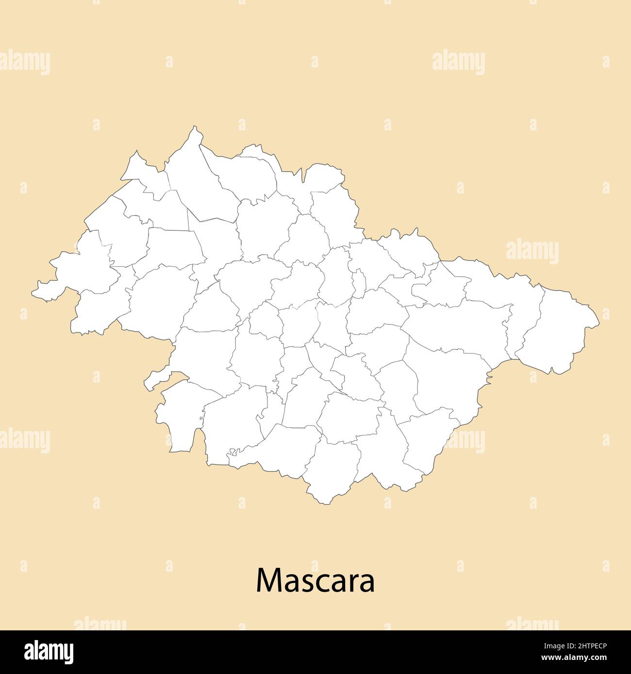 Mascara map hi-res stock photography and images - Alamy