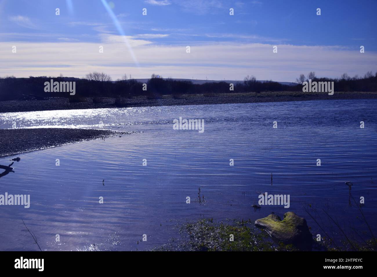 First day of Spring 1 March 2022 and a walk along the River Lune North ...