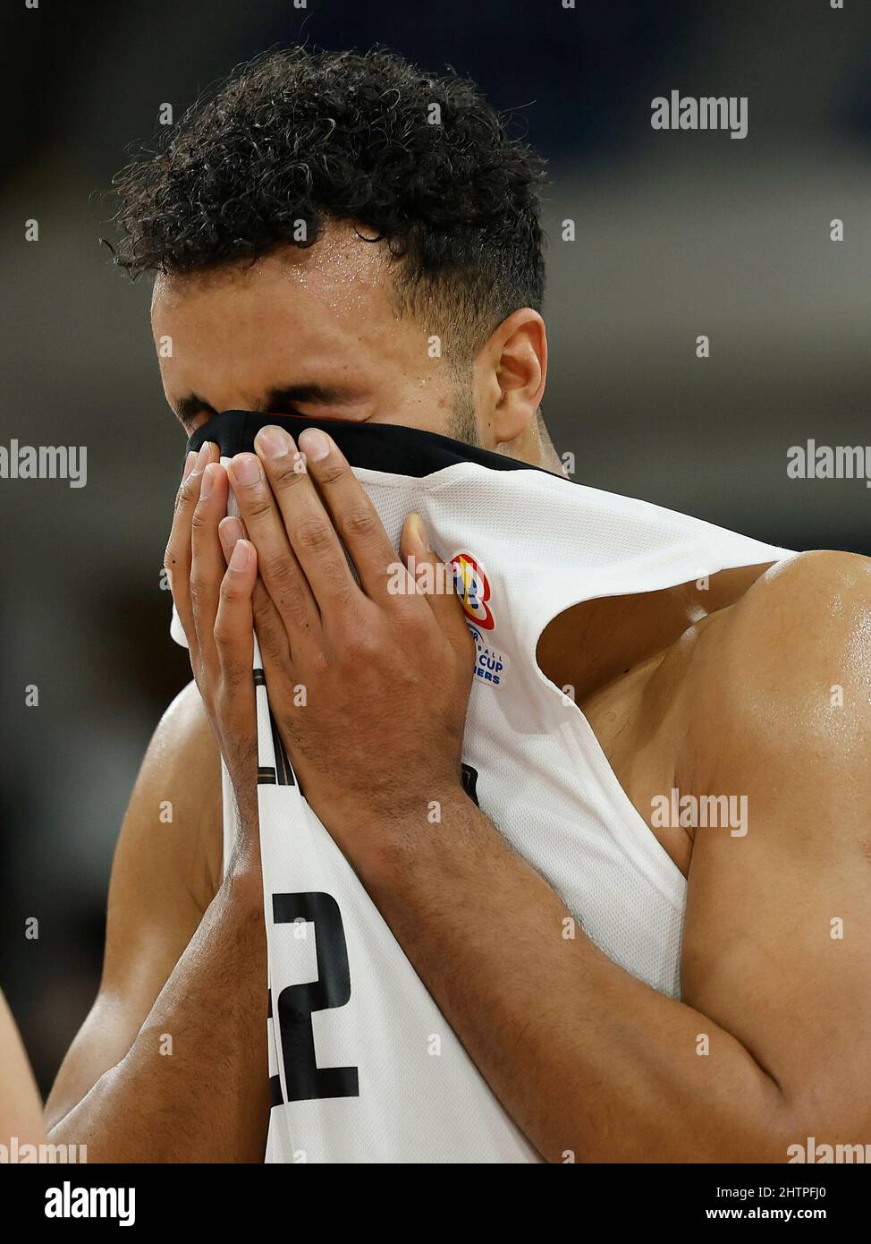 firo : Basketball: February 28th, 2022, Germany - Israel, FIBA ...
