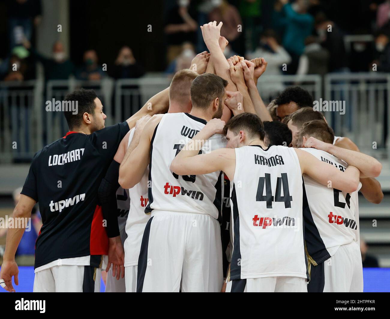 firo : Basketball: February 28th, 2022, Germany - Israel, FIBA ...