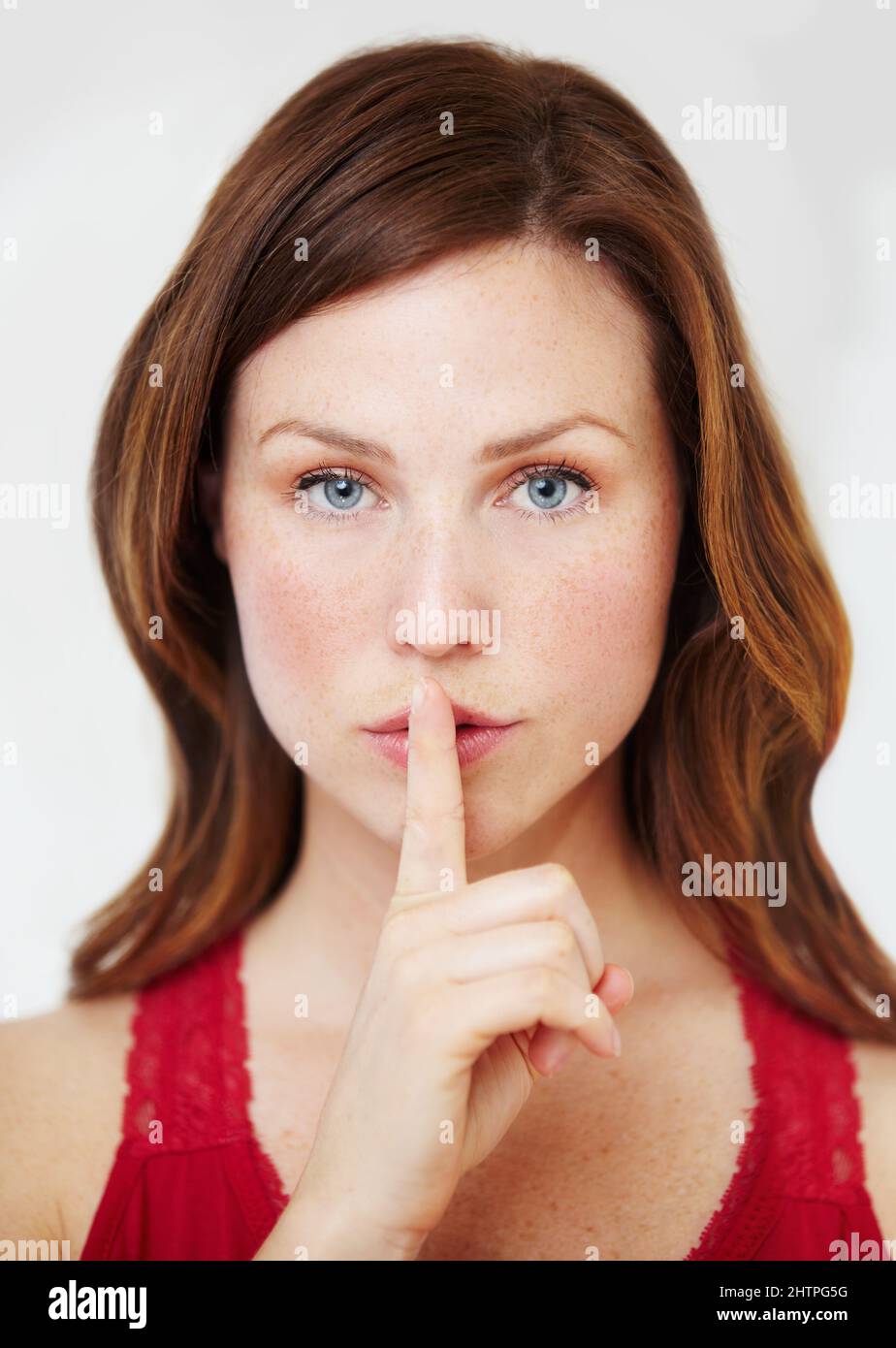 Shhh symbol hi-res stock photography and images - Alamy