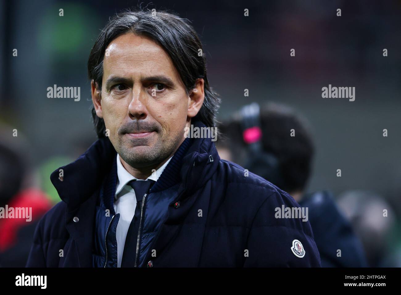 Simone Inzaghi Head Coach of FC Internazionale looks on during the ...