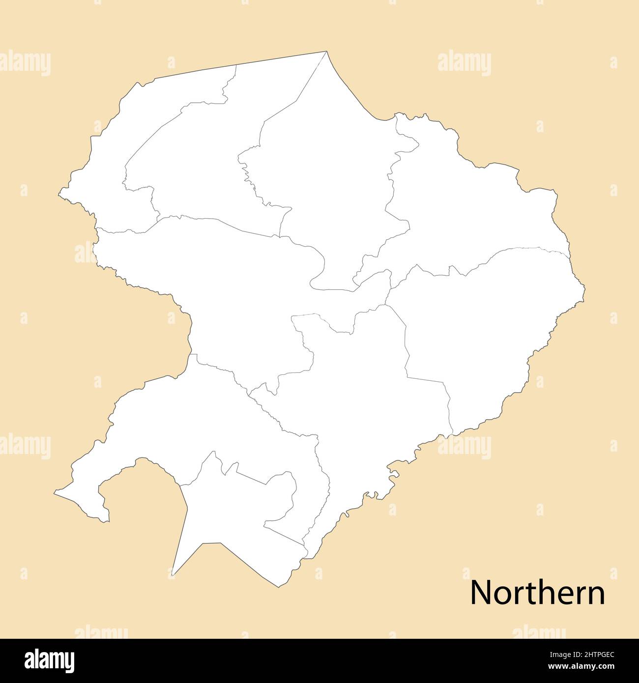 Northern borders region Stock Vector Images - Alamy