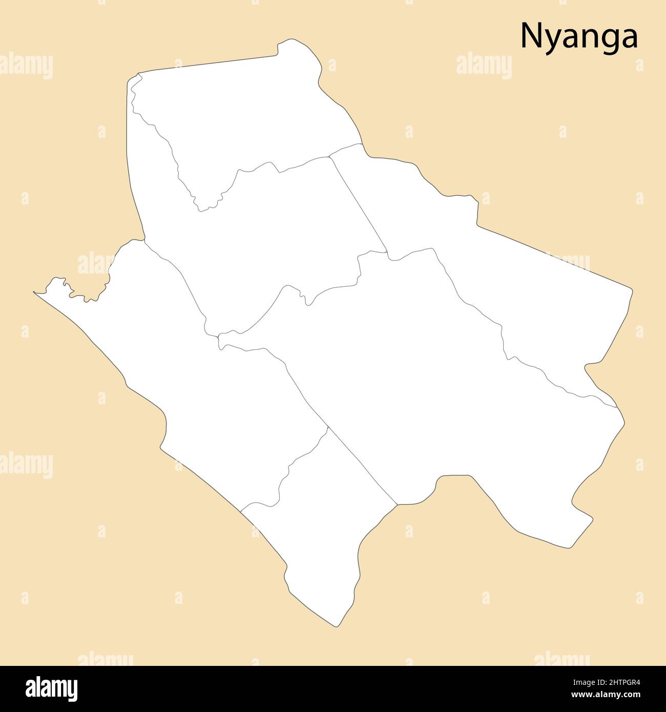 Town of nyanga Stock Vector Images - Alamy